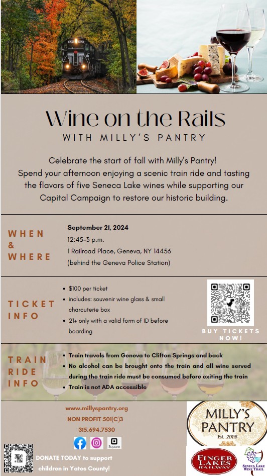 Millys Pantry | Events