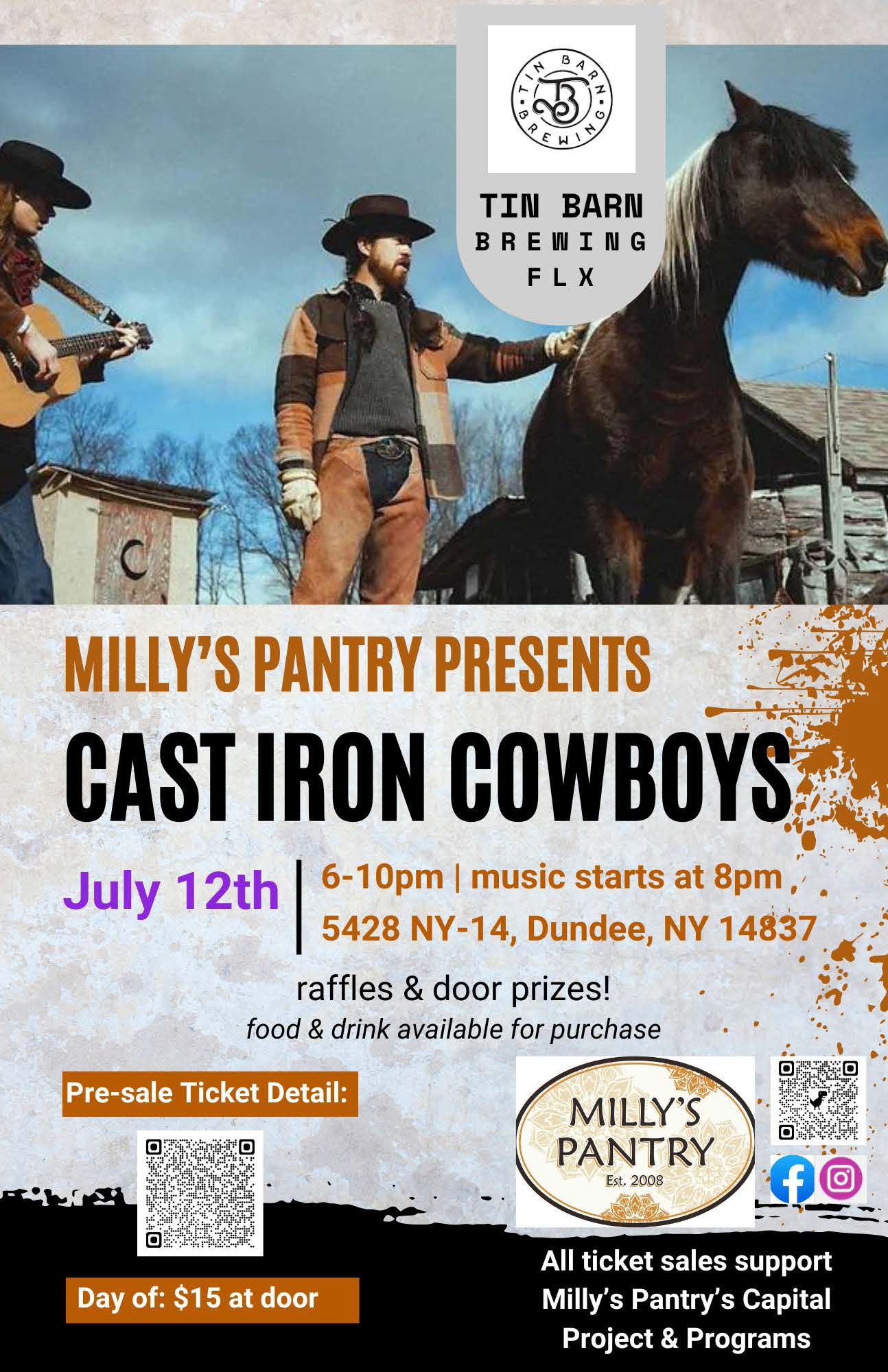 Millys Pantry | Events